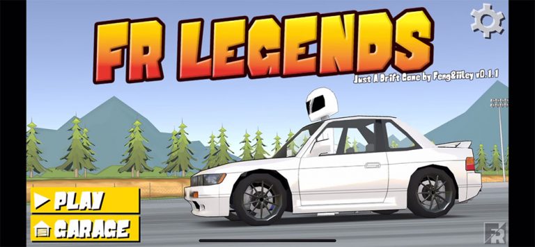 ひさしぶりにドリフトがスマホでできる FR LEGENDS（エフアール レジェンズ）がグラフィックとは違う意味のリアルで面白い、レーシング ...