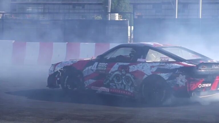 【ZENEW】ゼニュータイヤ世界デビュー 圧倒的煙とコントロール性能を武器に誰もが使いやすいタイヤがZENEW DERIVAⅡ Day ...