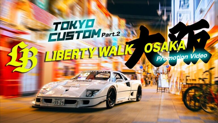 【LIBERTY WAIK OSAKA OPEN】TOKYO CUSTOM PART2(大阪編) Promotion Video | 車やアプリはワイズ！
