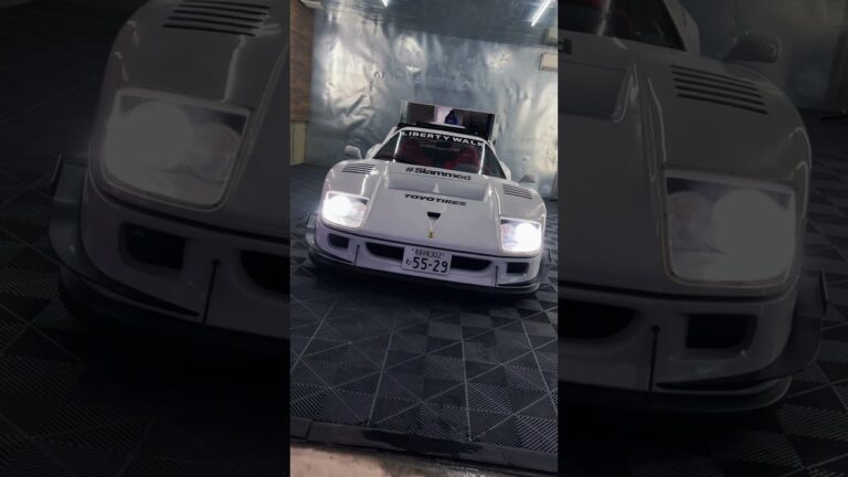 LB WORKS Ferrari F40 at LibertyWalk New Showroom in Japan!! # ...