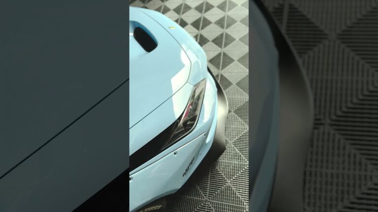 New Body Kits Availabled!! / Ferarri F8 Tributo LB-WORKS #libertywalk # ...